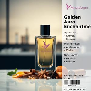 Jual Moyo Arom | Golden Aura Enchantment | Parfum Custom AI Generated ...