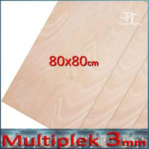 Jual Multiplek Triplek 3mm Full Ukuran 80x80 cm ( 3 mm | 80x80cm | 80 x ...