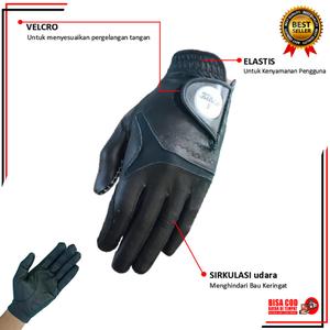 Jual SARUNG TANGAN GOLF FULL KULIT ASLI GOLF GLOVE LEATHER MENS - Kota Surabaya - alat alat ...