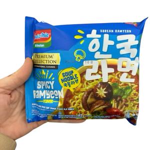 Jual Indomie premium collection korea ramyeon spicy ramyeon Rasa Sup Jamur pedas ala korea 83gr ...