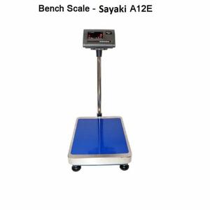 Jual Timbangan Duduk Sayaki A12E Kap 200 Kg / Timbangan Digital 200Kg ...