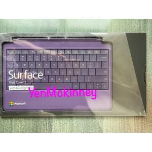 Jual READY Microsoft Surface Type Keyboard Pro & Pro 2 (RT & Surface 2)Backlight - Jakarta Timur ...