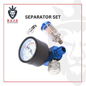 Jual Spray Gun Regulator Set Komplit Regulator, seperator oli dan ...