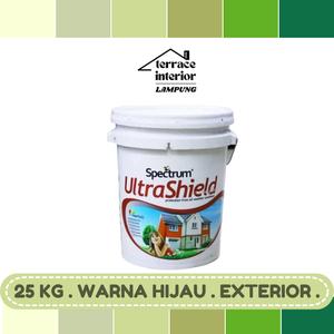 Jual Cat Tembok Spectrum Ultrashield Warna Hijau 25 Kg - Hill and Vale ...