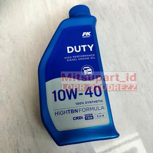 Jual Oli FK GT Plus 10W40 Deisel Full Synthetic muti grade dijamin ...
