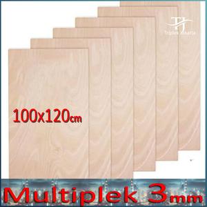 Jual Triplek 3mm 100x120 cm ( Multiplek 3mm | 3 mm | 100x120cm ...