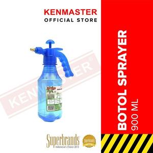 Jual KENMASTER 900 Ml High Botol Spray Pompa Preassure semprotan Jet ...