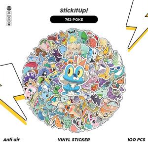 Jual 100 Pcs Stiker Baby Pokemon Lucu Anti Air Untuk Dekorasi Notebook ...