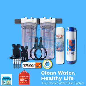 Jual PAKET FILTER AIR TAHAP 2 AIR SUMUR BOR PAM PDAM KOTOR KUNING KERUH ...