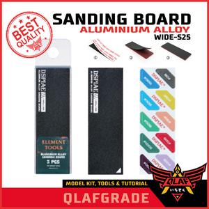 Jual SANDING BOARD wide S25 ALUMINIUM ALLOY dspiae AMPLAS STICK gundam ...