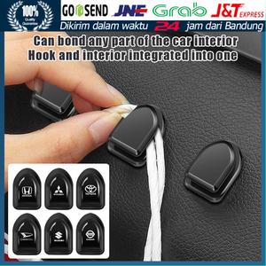 Jual Mini Car Hook Gantungan Mobil Kait Tempel Dinding Dashboard Mobil ...