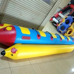 Jual Banana Boat Merk AQUASI Kapasitas 6 Orang Untuk Wahana Laut Garan ...
