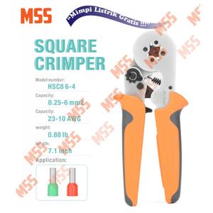 Jual Iwiss Tang Ferrule, Wajib Untuk Pemasangan Kabel Combiner Box ...