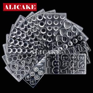 Jual NEWPolycarbonate Chocolate Molds Professional Candy Bar Form ...