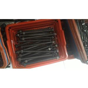 Jual baut mur 1/2 inch panjang 7 inch baut console baut konsole - Kota ...