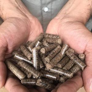 Jual Wood Pellet / Pelet Kayu / Alas Kandang 20Kg GOSEND / GRAB - Kota ...