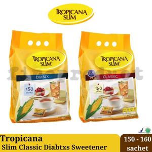 Jual Tropicana Slim Classic Diabtx Sweetener Gula Jagung 150 - 160 ...