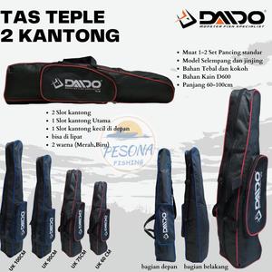 Jual Tas Pancing Teple 2 kantong Muat 2-3 Joran Standar Ukuran 60cm ...
