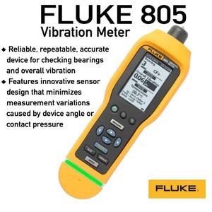 Jual Fluke 805 805ES Vibration Meter/ Vibration Analyzer - Fluke 805ES ...