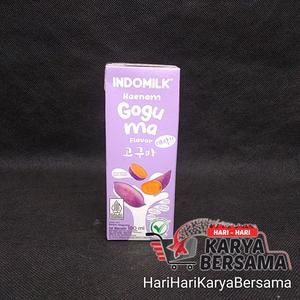 Jual INDOMILK SUSU UHT HAENAM GOGUMA FLAVOR 180ML - Kota Medan ...