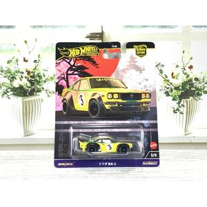 Jual HOT WHEELS PREMIUM MAZDA RX-3 RX3 JH4 KUNING HIJAU JAPAN HISTORICS ...