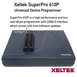 Jual Xeltek SuperPro 610P Universal EPROM EEPROM BIOS ISP Programmer SP610P - Kota Bandung ...