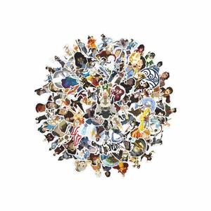 Promo 50 Pcs Stiker Motif Avatar The Legend Of Korra Lucu Keren ...