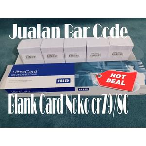Jual KARTU PVC BLANK ID CARD ULTRACARD HID NOCO CR 80 ISI 500 pcs ...