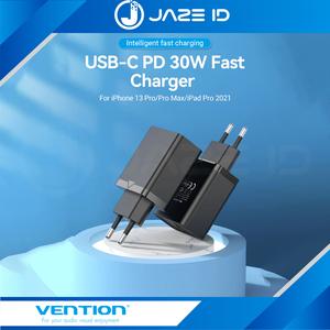 Promo Vention Charger USB Type C Fast Charging 30w Iphone Android ...