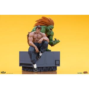 Jual PCS Blanka Dan Feilong (Street Fighter) 1/10 Scale - Jakarta Utara ...