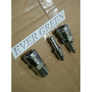 Jual Sambungan Selang dan Kompresor 2 bh Model COUPLER MALE dan FEMALE ...