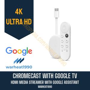 Jual Chromecast With Google Tv 4K Ultra Hd Voice Remote Android Tv ...
