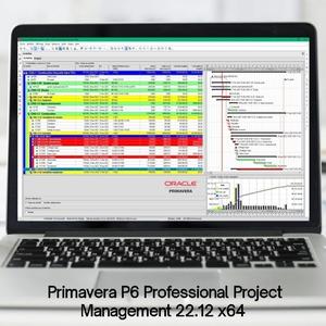 Jual Primavera P6 Professional Project Management 22.12 x64 CD laptop ...