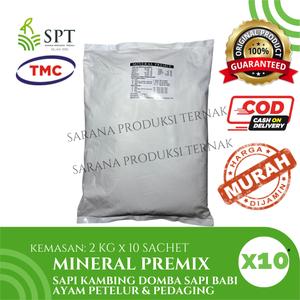 Jual MINERAL PREMIX 1KG TMC HEWAN TERNAK SAPI KAMBING AYAM BABI KUDA ...