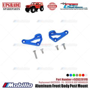 Promo GPM Part #SCX3201FB Aluminum Front Body Post Mount Axial SCX10 ...