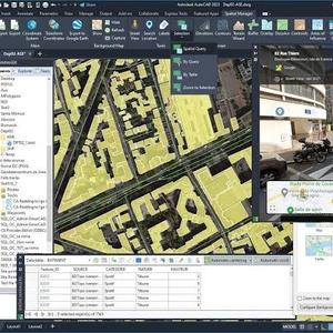 Jual Spatial Manager V9 Extensi AutoCAD compatible Cad versi 2019/2023 ...