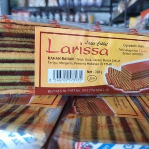 Jual Sukses36- ROTI LAPIS LEGIT COKLAT by LARISSA OLEH OLEH KHAS SOLO ...