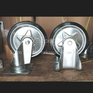 Jual RODA PU ENDO UKURAN 8" PUTAR LURUS ISI 4 PCS Best - Kota Bandung ...