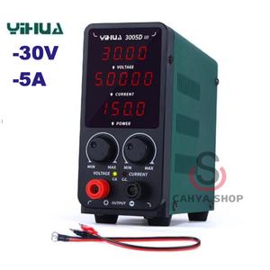 Jual YIHUA 3005D-III 30V 5A DC Power Supply Adjustable 4 Digit Origina Best - Kota Surabaya ...