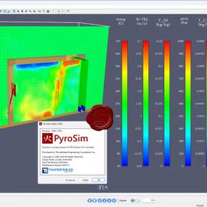 Jual Thunderhead PyroSim 2024/PathFinder/ventus 2024 komputer software full version - Kota Depok ...