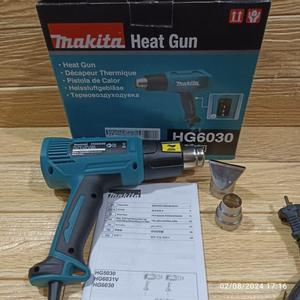 Jual MESIN PEMANAS LISTRIK MAKITA HEAT GUN HG 6030 New - Jakarta ...