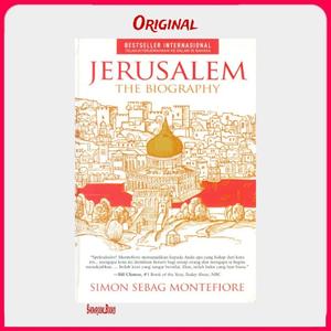 Jual UC1. Buku Jerusalem : The Biography ( Hard Cover )By Simon Sebag ...