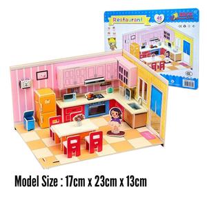 Jual Mainan 3D Puzzle FUNNY KITCHEN | Kado Ultah | Puzzle 3 Dimensi ...