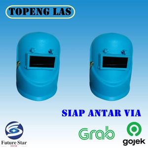 Promo TOPENG LAS BIRU Welding Helmet Headgear Weld Helmet Welding Mask ...