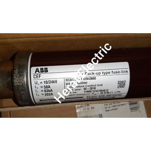 Jual Fuse ABB CEF 1YMB712427M4612 50A 10/24KV Fuse Link Best - Kota ...