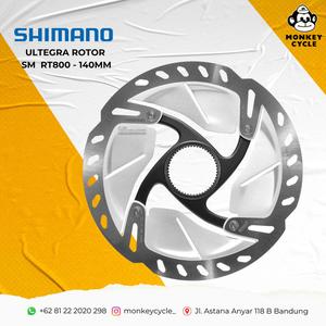 Jual TERJAMIN SHIMANO ULTEGRA ROTOR SM RT800 - 140 MM KODE 101 ...