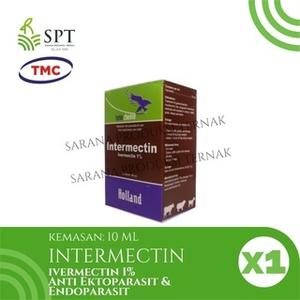 Jual TMC INTERMECTIN 10 ML 50 ML ANTI EKTOPARASIT DAN ENDOPARASIT - 10 ...