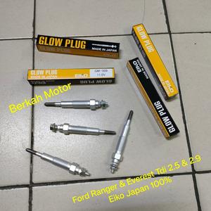 Jual Busi pemanas glow plug Ford Ranger Ford Everest tdi Eiko Japan ...