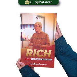 Jual Buku Rich 5 Rukun Keberlimpahan & Keberkahan Ustadz Oemar Mita Rukun Islam, Islamic ...