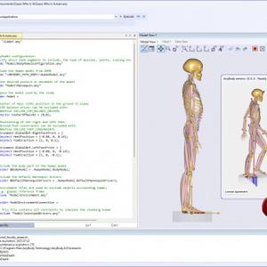 Jual AnyBody Modelling System v8.0.4 software komputer Simulasi tubuh ...